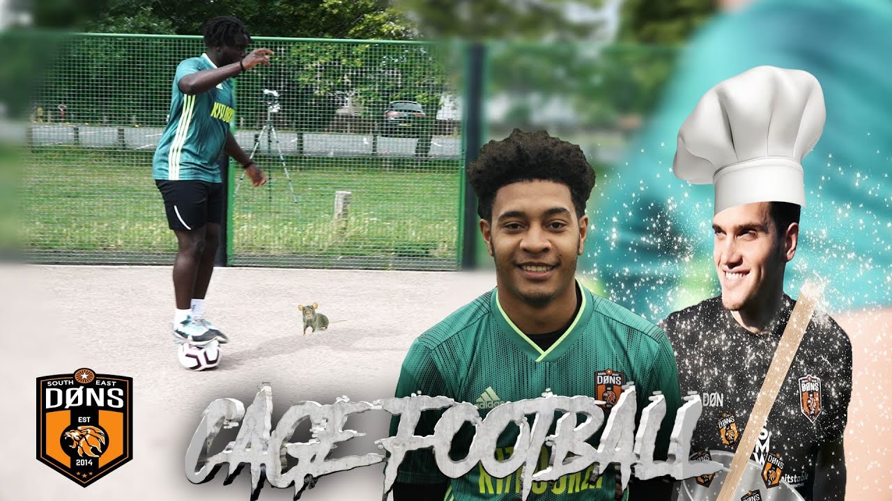 SE DONS | CAGE FOOTBALL EP 3 I' Whose The Mouse Now’ - YouTube