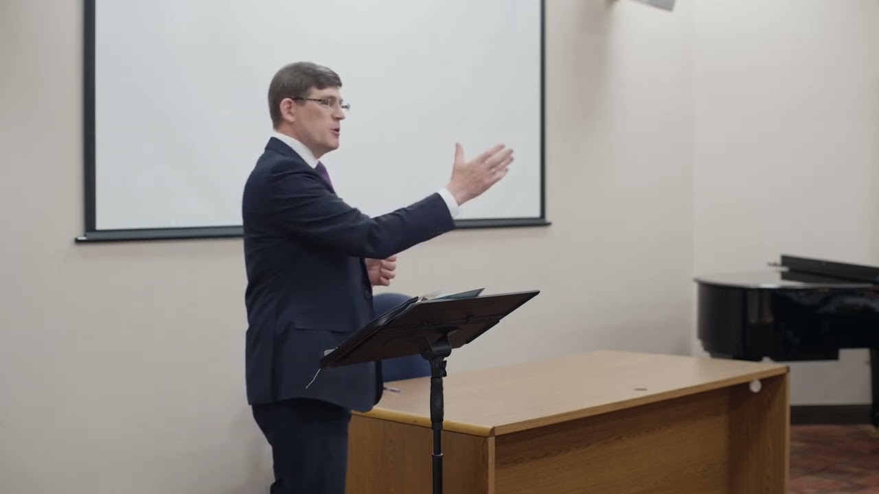 Andrey Chumakin - Pastor Seminar | Андрей Чумакин - Пасторский семинар ...