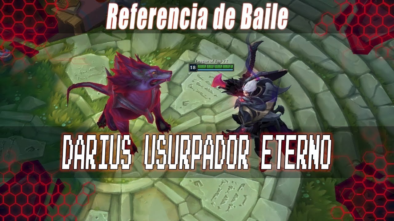 Darius Usurpador Eterno (God-King Darius) - Referencia de Baile (Dance ...