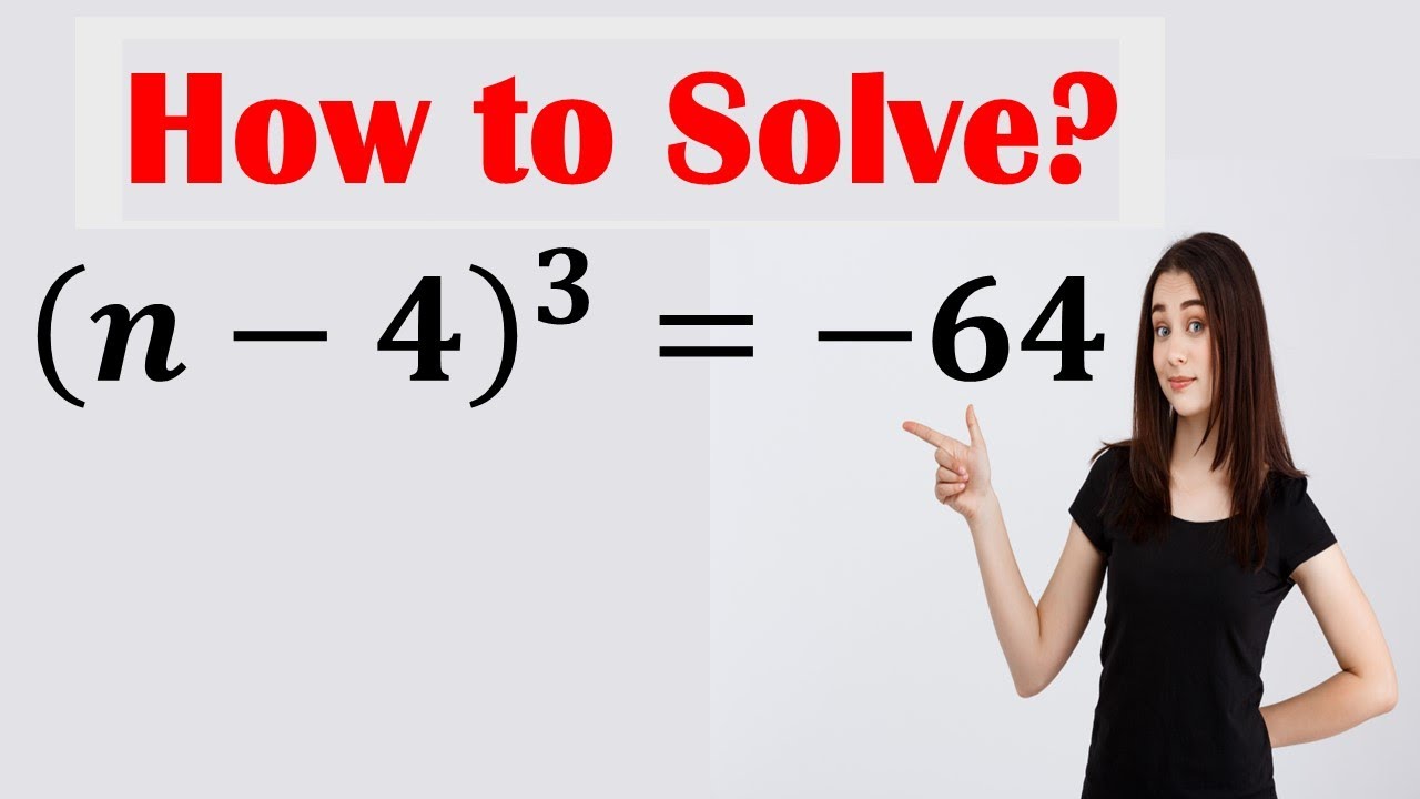 A Good Math Olympiad Algebra Equation | Math Olympiad Questions ...
