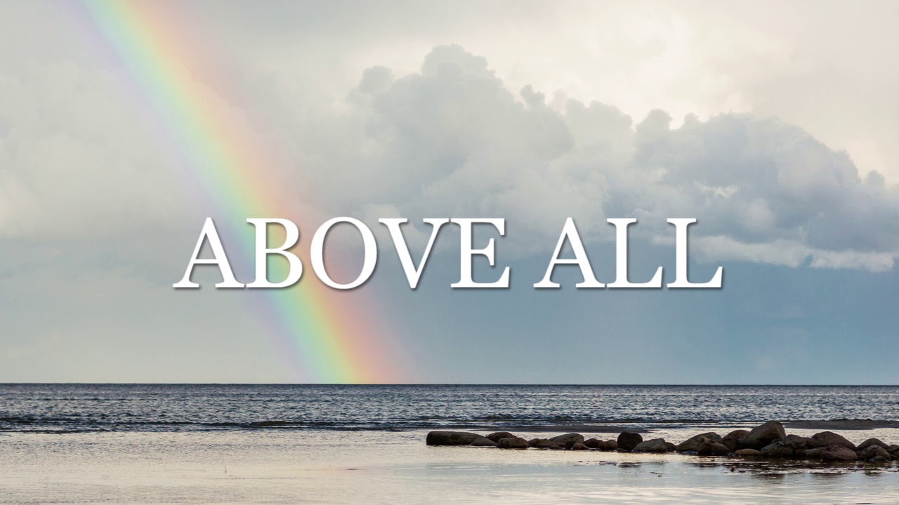 ABOVE ALL by Michael W Smith Lyrics - YouTube