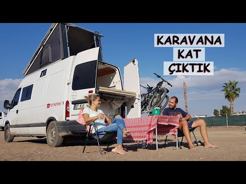 KARAVAN ÜSTÜ ÇADIR | KARAVAN ÜSTÜ YATAK | POP UP TAVAN | ROOF TOP TENT ...