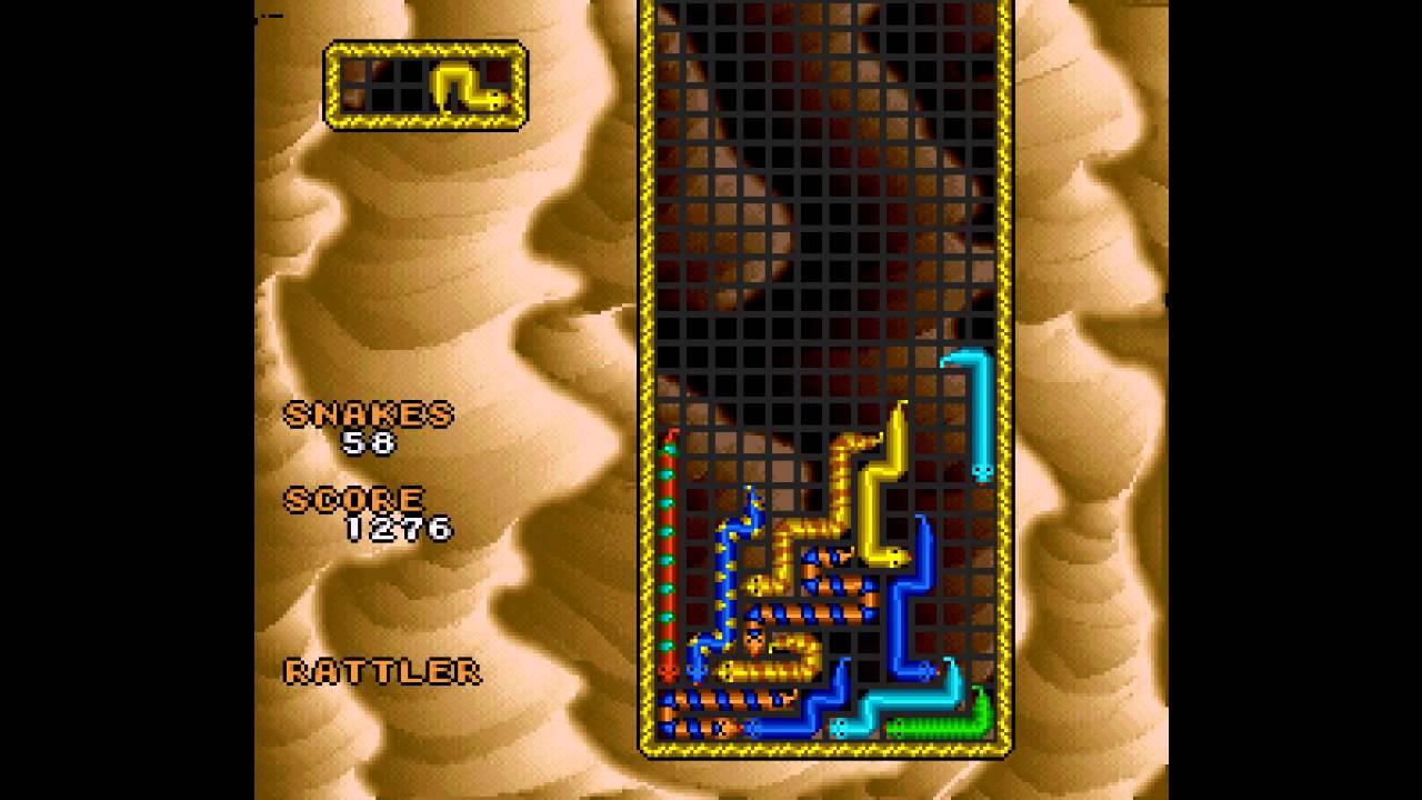 WildSnake ... (SNES) 60fps Gameplay - YouTube
