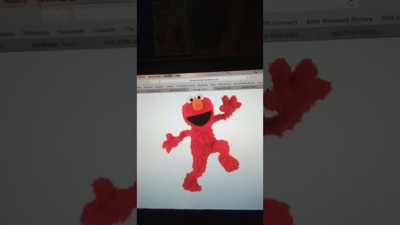 Elmo's world collages Jane Leeves version of Mr noodle sister Miss ...