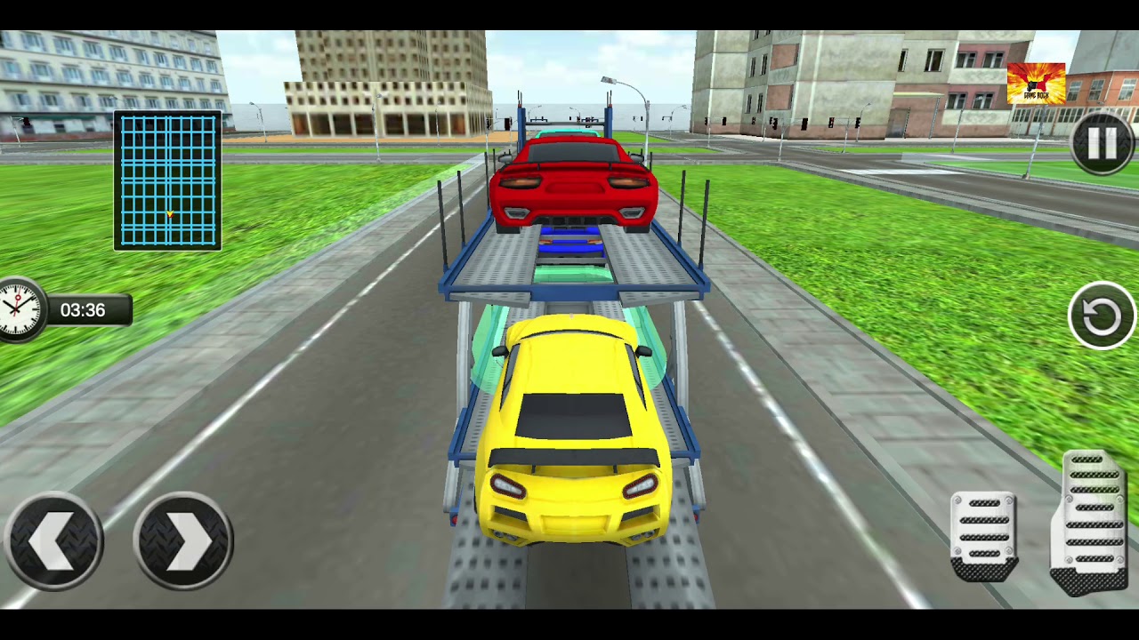 Car Transporter Games 2019(By Titan Game Production) Android Gameplay ...