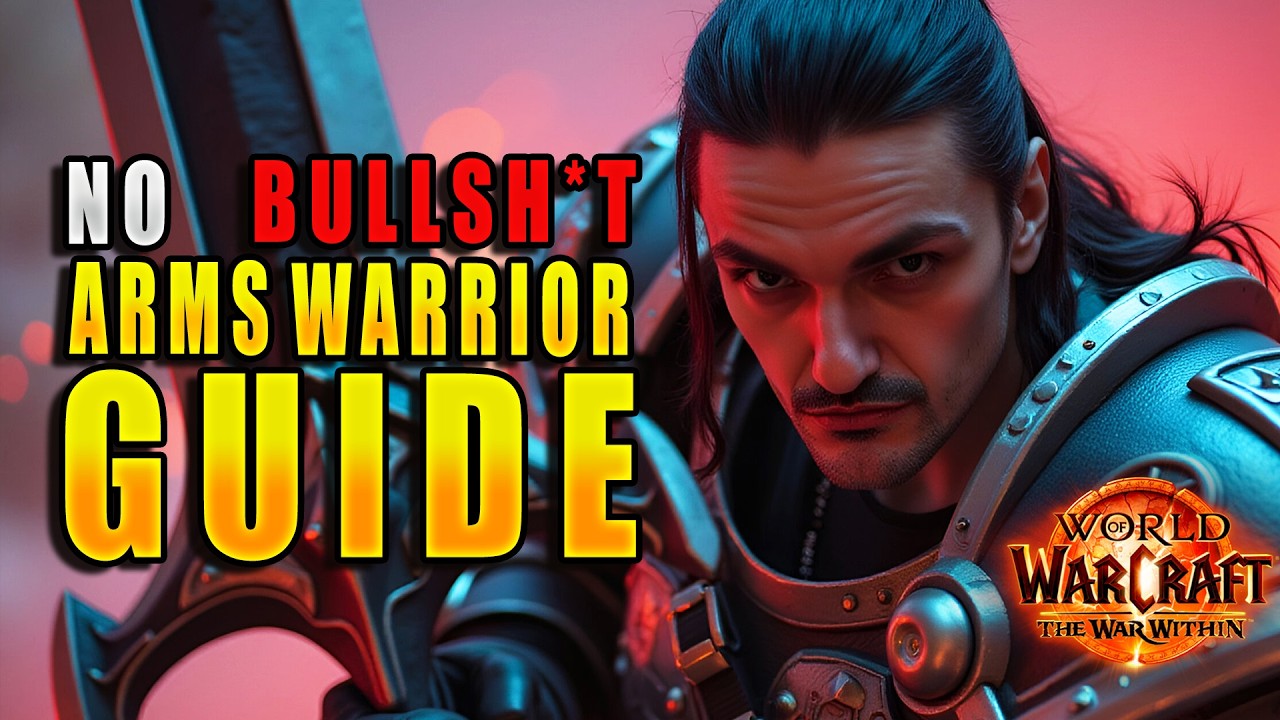 Arms Warrior Guide for The War Within Season 1! - YouTube