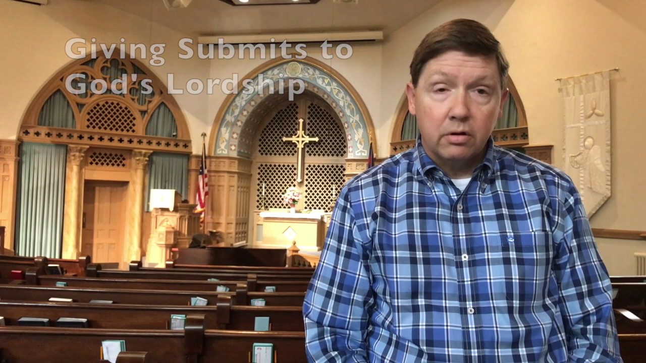 WUMC - Doug Skidmore May Message - YouTube