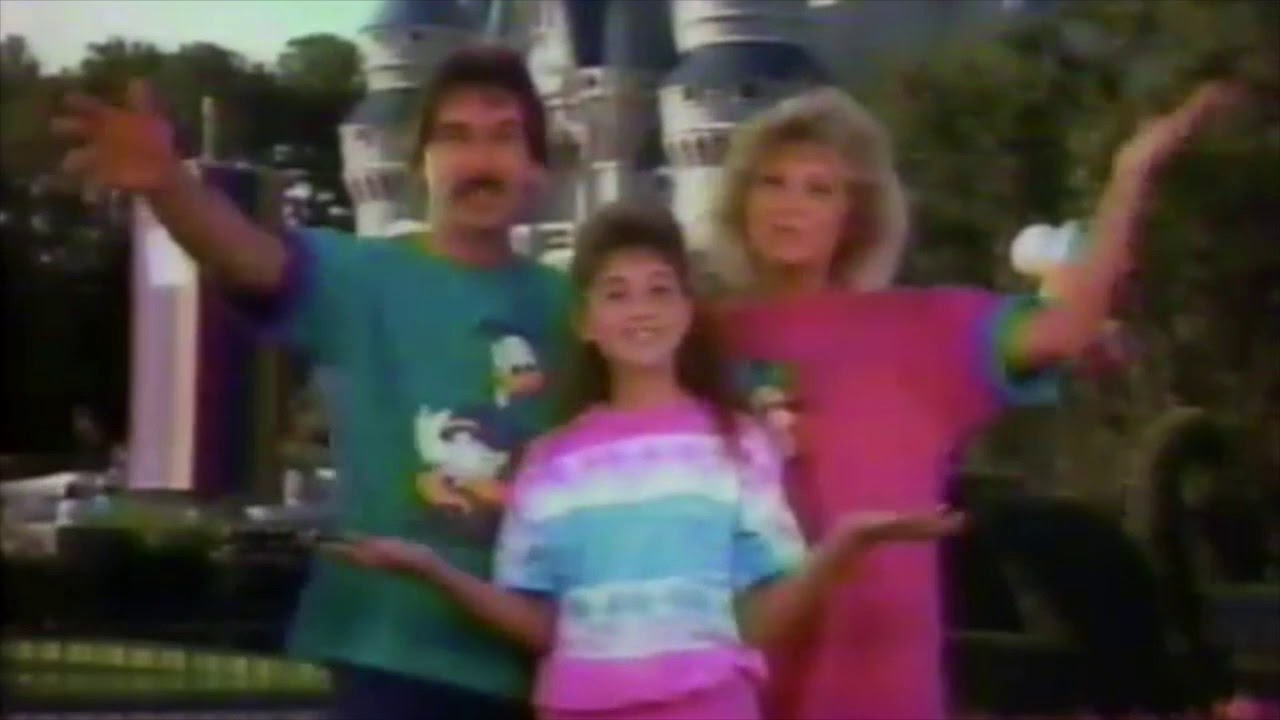 Walt Disney World commercial (1992) - YouTube