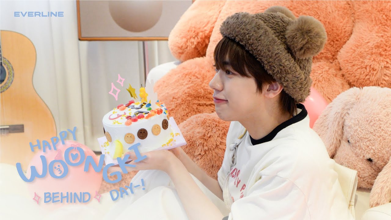 [BEHIND] 2024 CHA WOONG KI FANMEETING [HAPPY WOONGKI DAY-!] 비하인드🎂 - YouTube