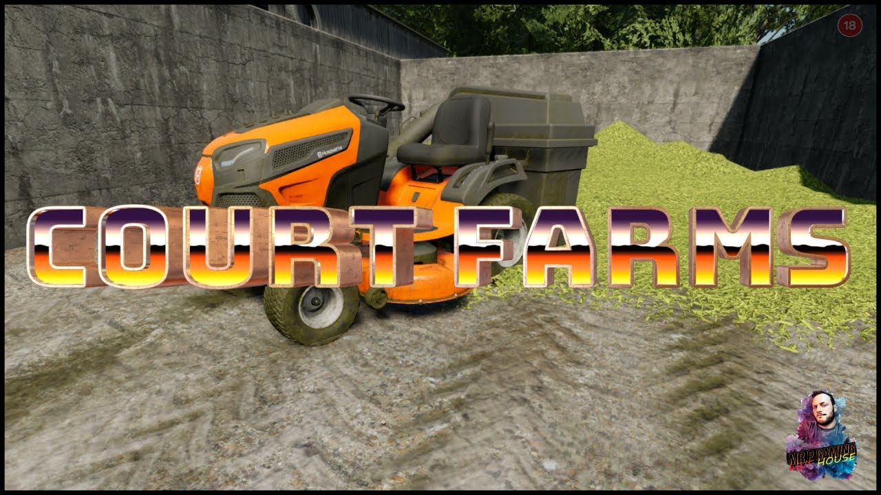 Cut & Collect, Court Farm, Farming Simulator 22, #3 - YouTube