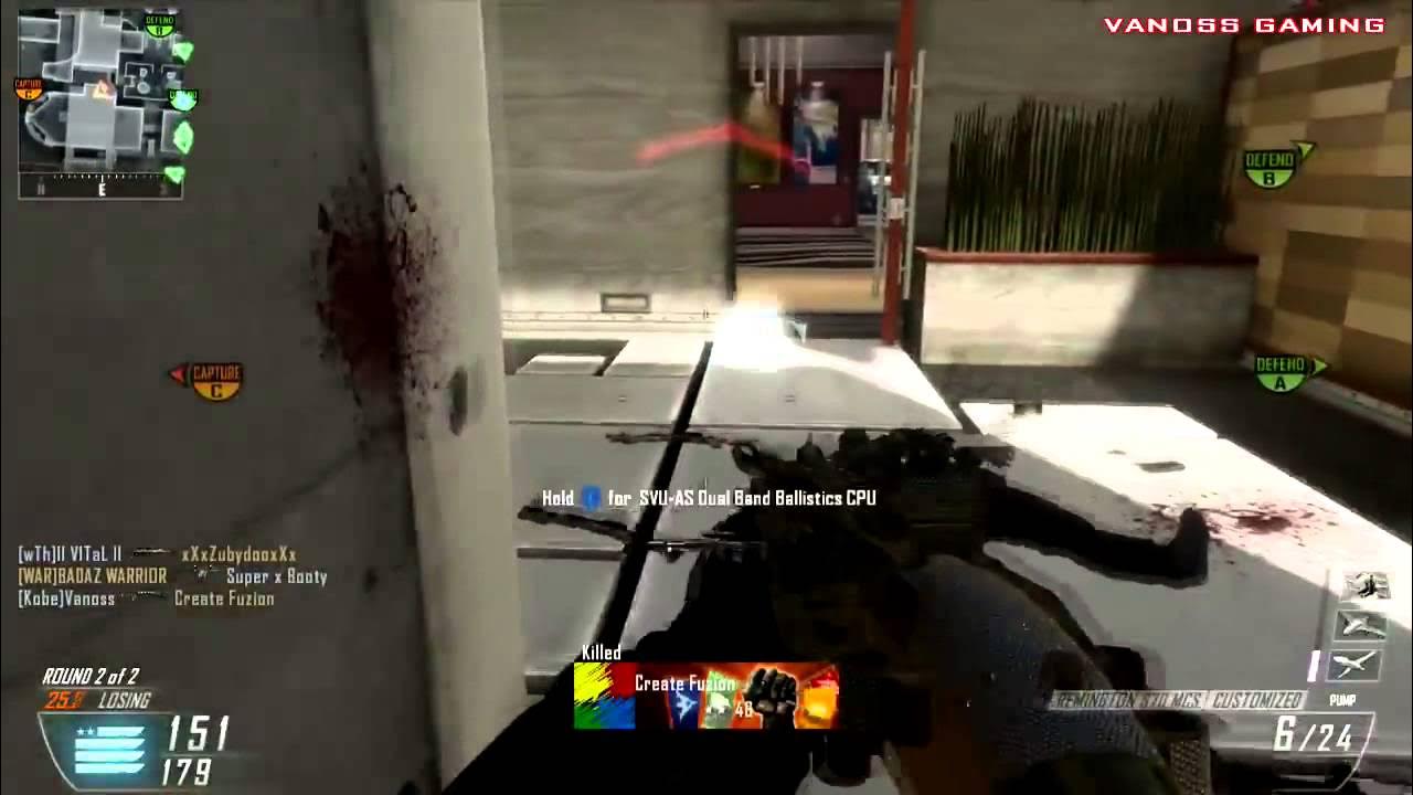 Black Ops 2 Shotgun Montage 2 Diamond KSG, M1216, R870, S12 Clips Shooting with the Beat - YouTube