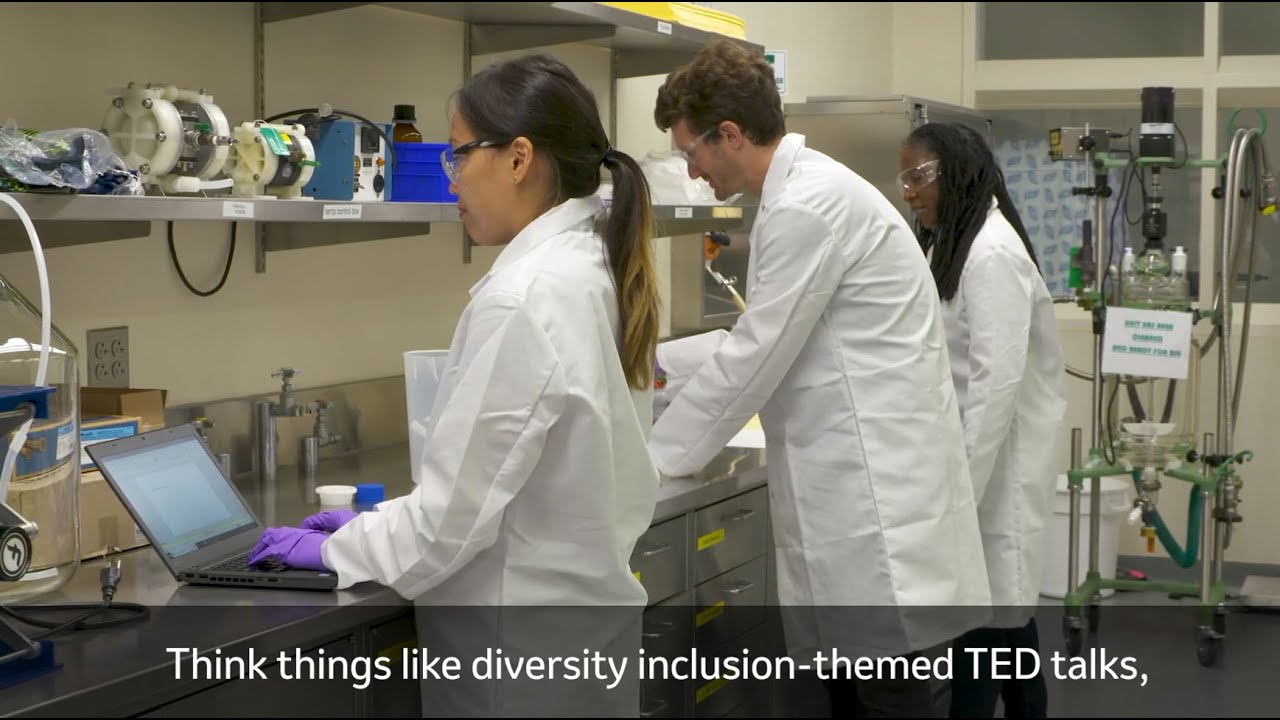 Diverse teams drive innovation in science - YouTube