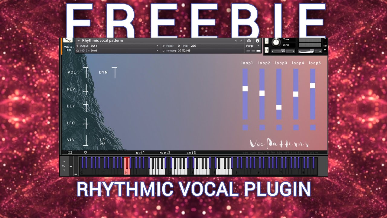 This FREE Vocal Plugin is INSANE! FREEBIE Rhythmic Vocal Patterns by ...