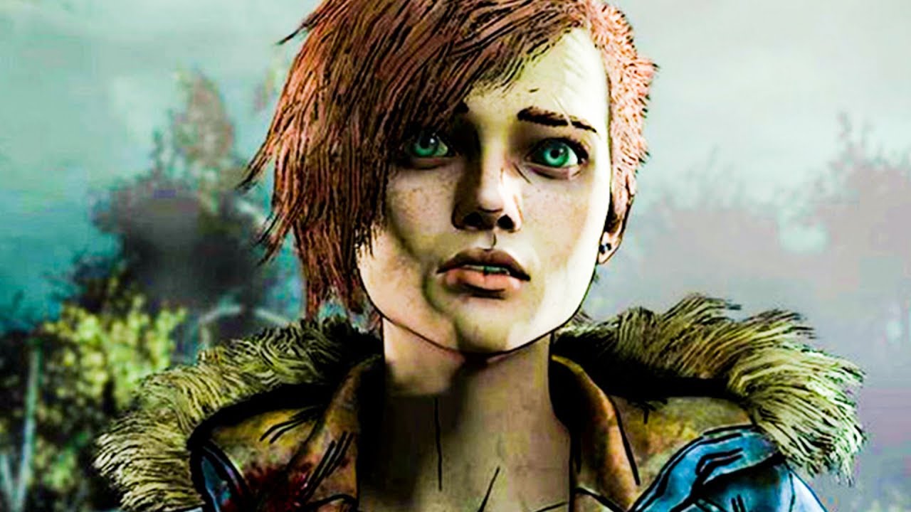 THE WALKING DEAD Game Season 4 Episode 4 All Cutscenes - Telltale - YouTube