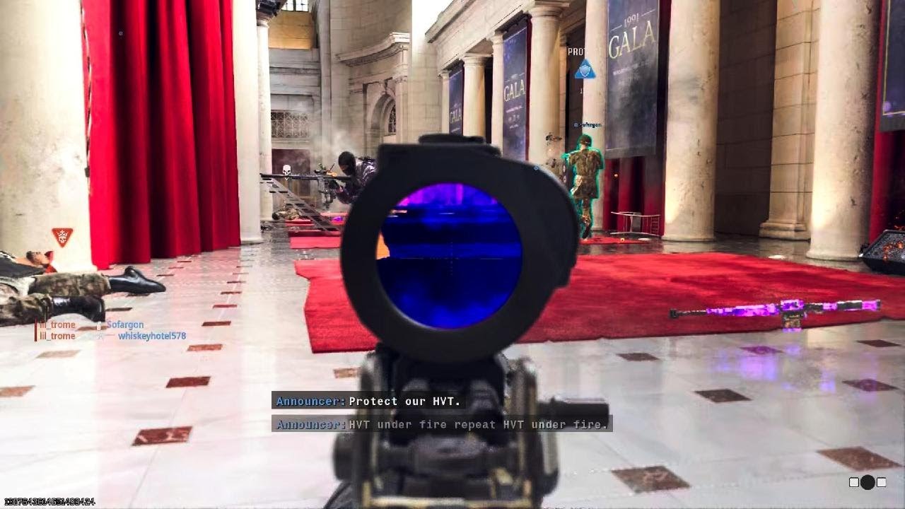Call of Duty Black Ops 6 Hardcore Gala. Friday, March 21, 2025. - YouTube