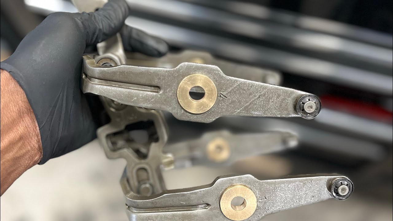 VW 02J/02A Solid Shift Fork Bearing and Pin Set *Recommended use for VW ...