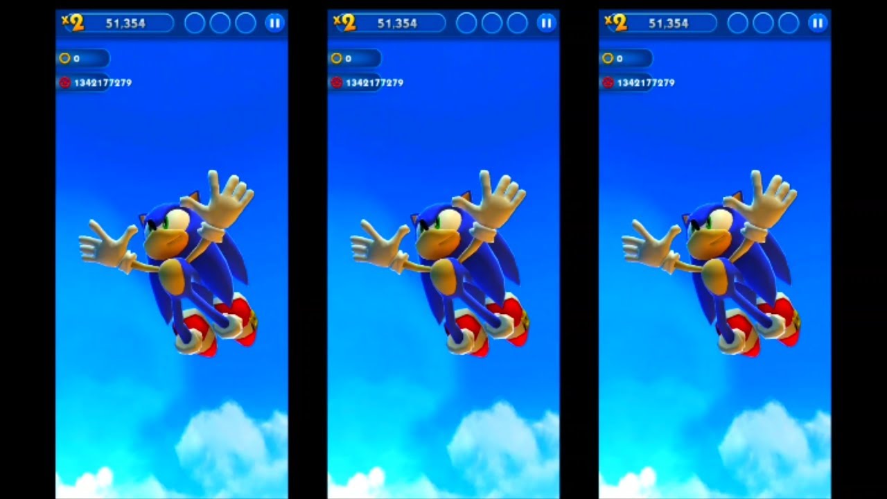 Sonic Dash (iOS) - Sonic Gameplay - YouTube