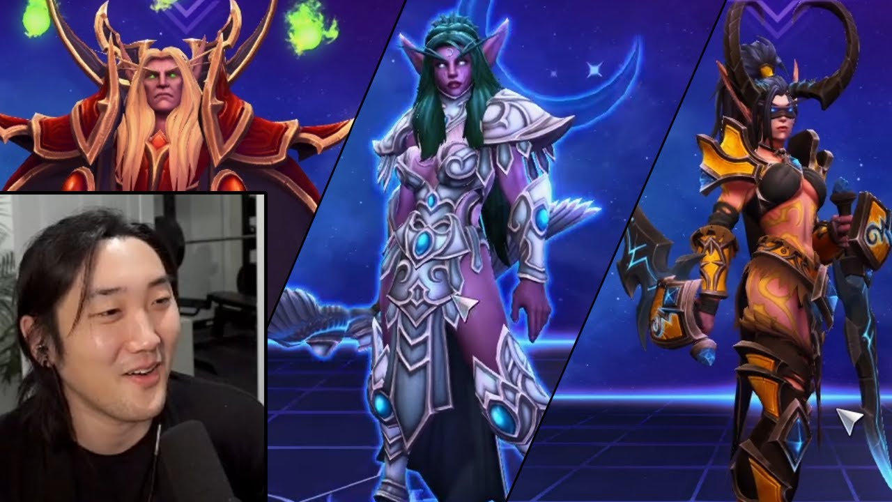 Imagine if WoW Characters Looked like THIS - YouTube