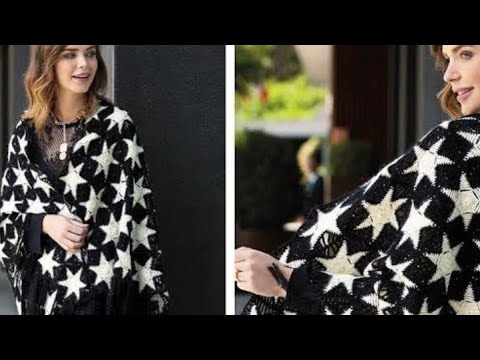 📣📣📣 yıldız şal (shawl) modeli baştan sona ayrıntılı anlatımı (part2)