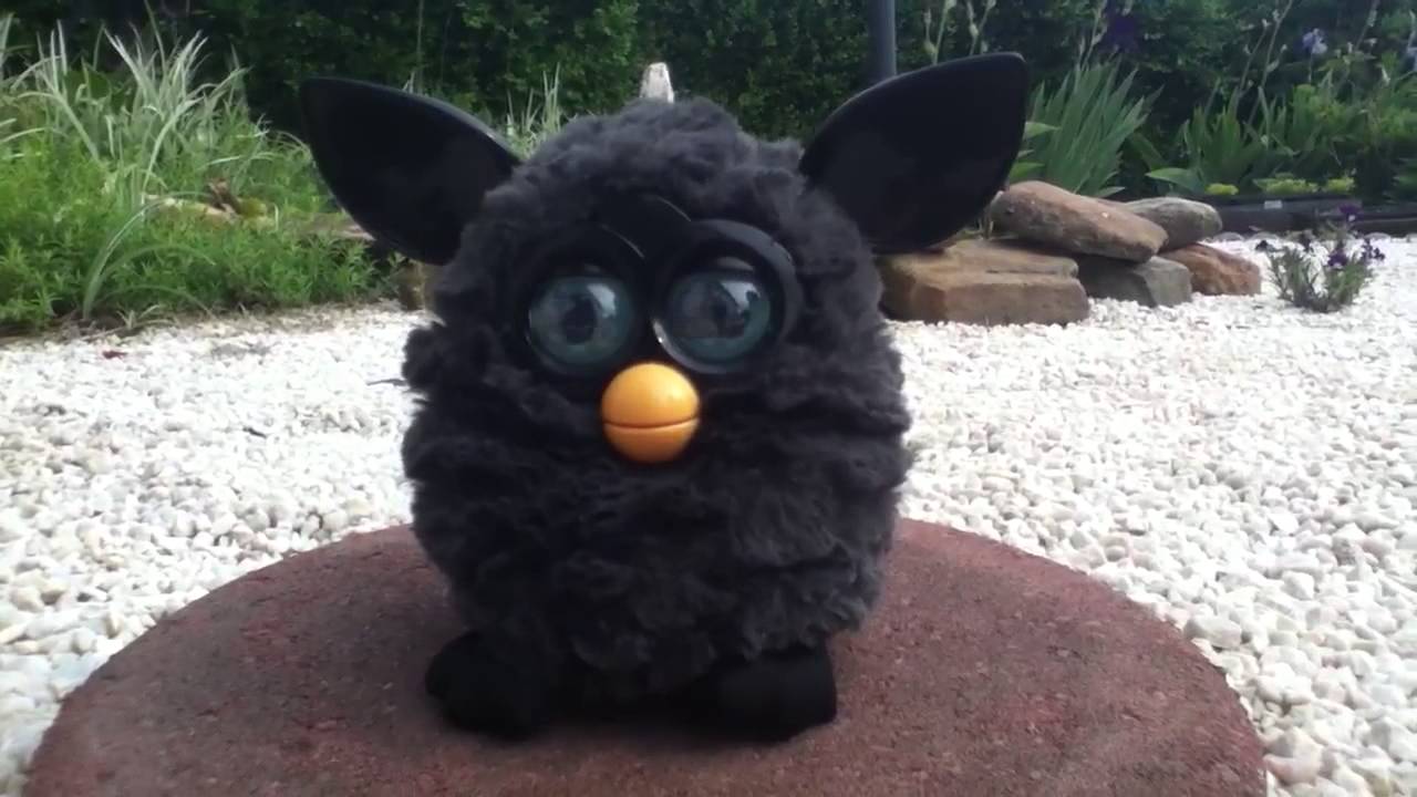 Furby rocks out to music - YouTube