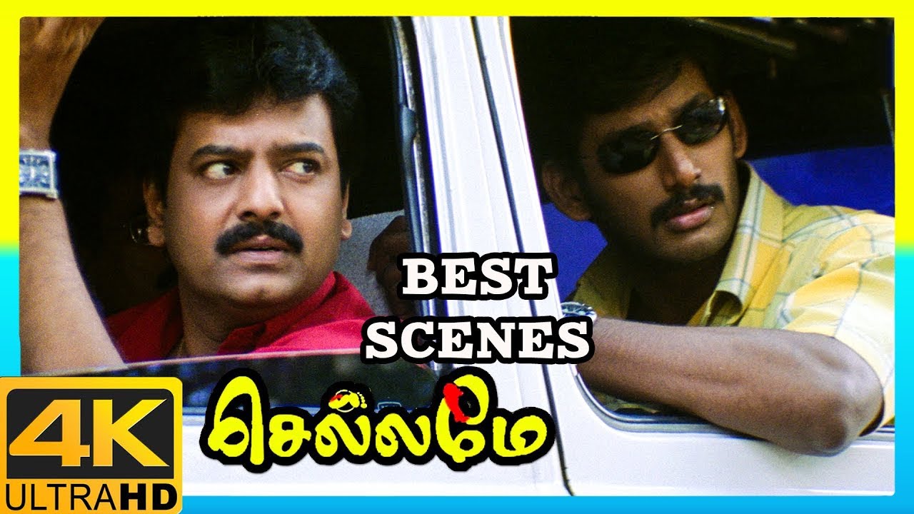 Chellamae 4K Tamil Movie Scenes | Chellamae Tamil Movie Best Scenes ...