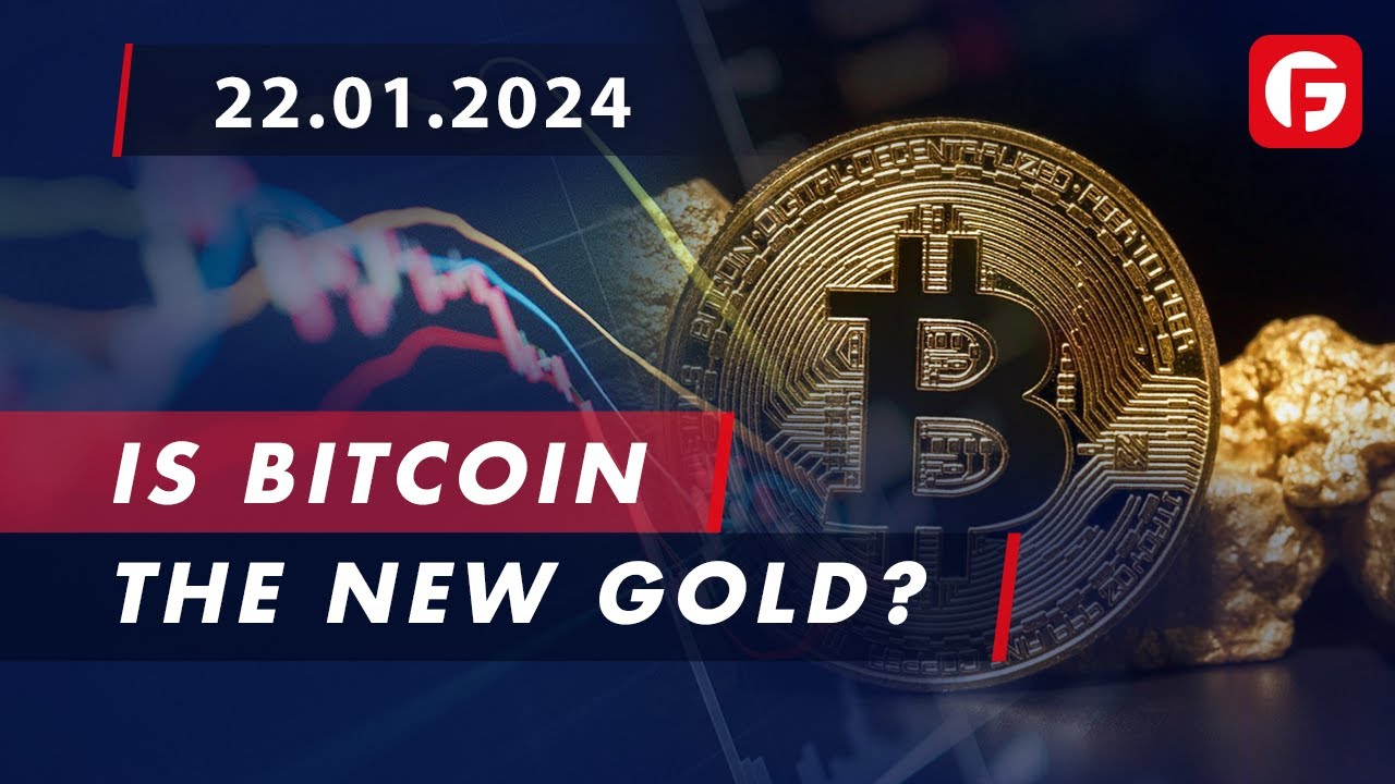 Market Watch. Is Bitcoin the new gold? - YouTube
