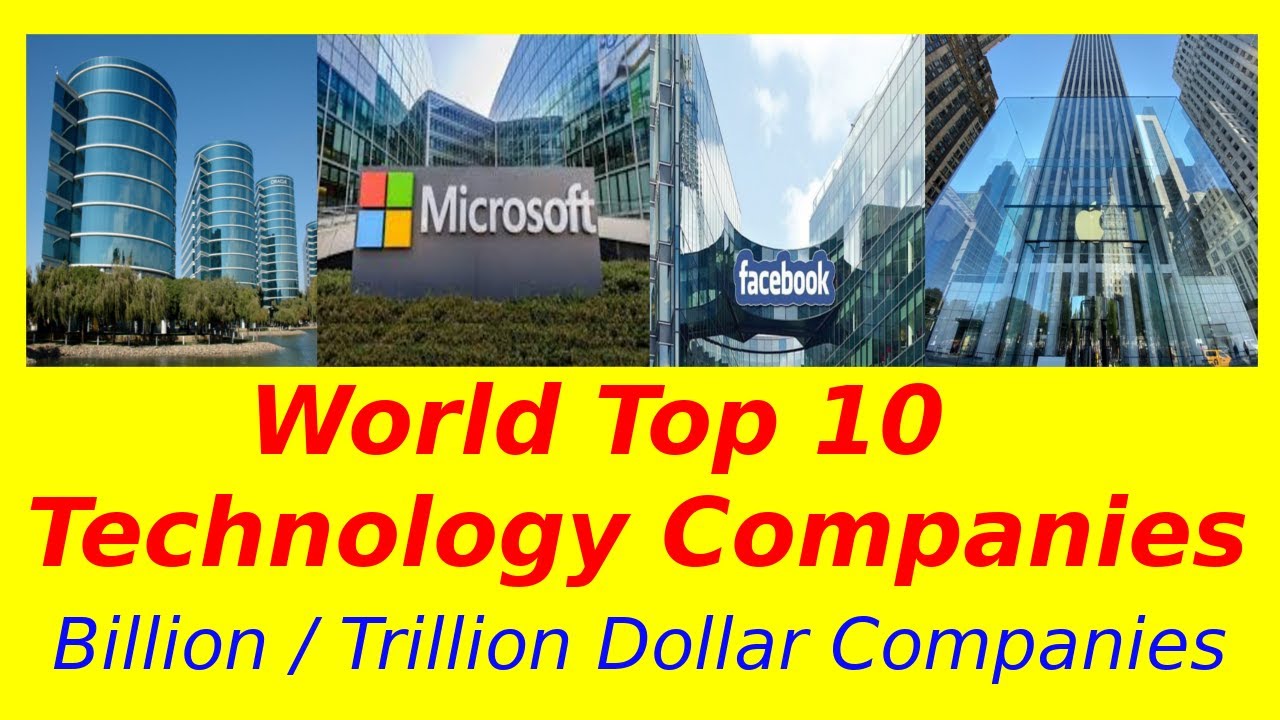 Top 10 Most Valuable Technology Company in the World New Update. - YouTube