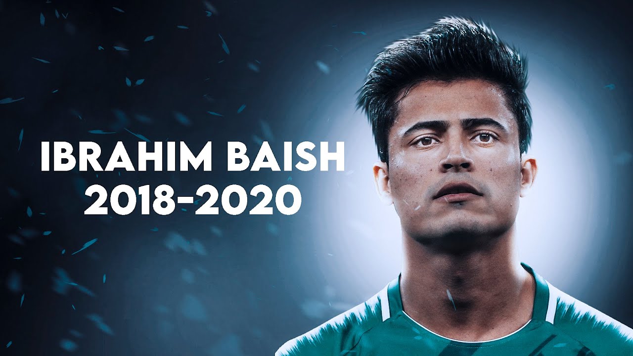 Ibrahim Baish Skills Iraq - مهارات اللاعب ابراهيم بايش - YouTube