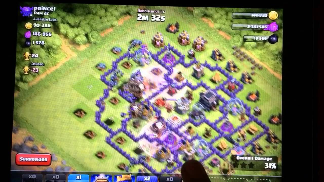Tips And Tricks To Balloonian. Clash Of Clans - YouTube