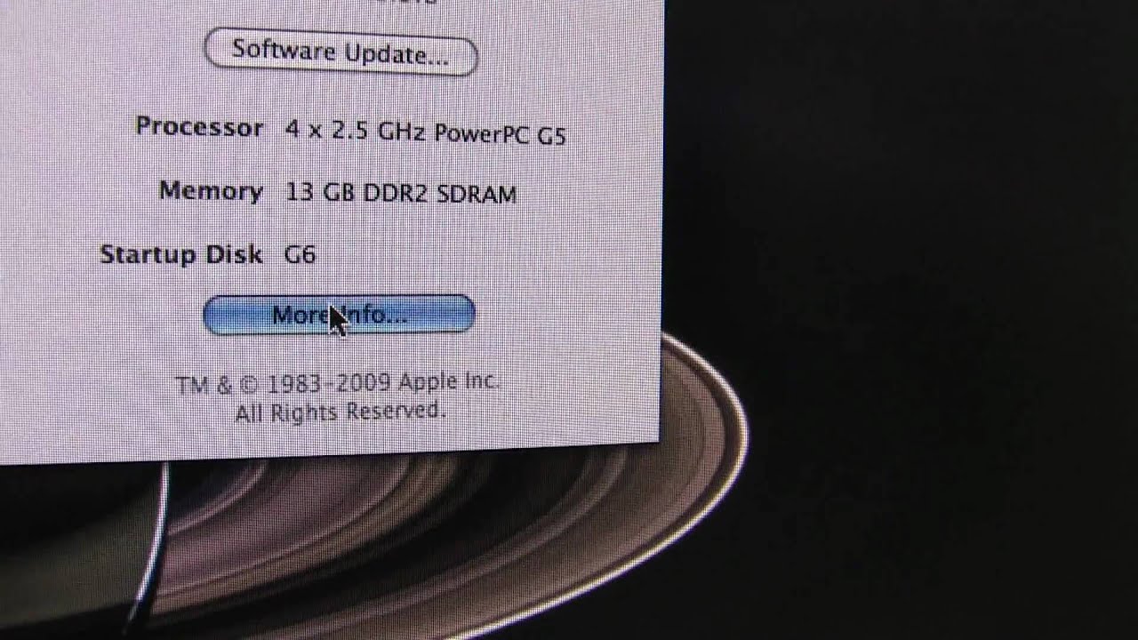System Profiler - Apple OS X - YouTube