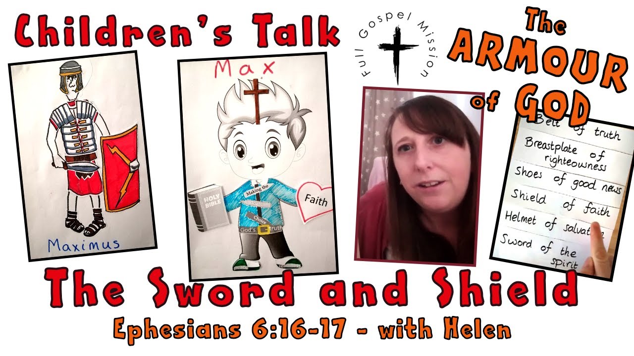 The Sword of the Spirit and the Shield of Faith - YouTube