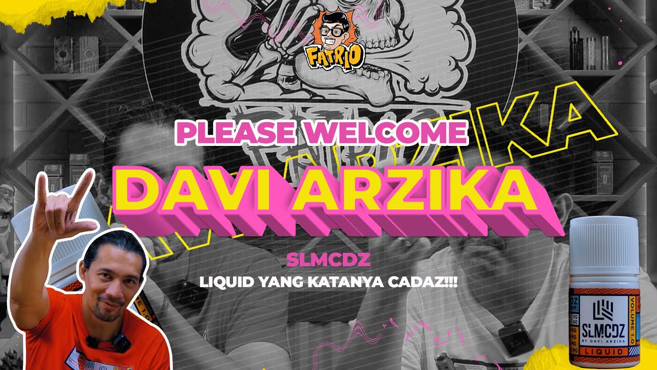 SLMCDZ LIQUID BY DAVI ARZIKA! | ENAK LAGI NI LIQUID OM-OM GIRANG ...