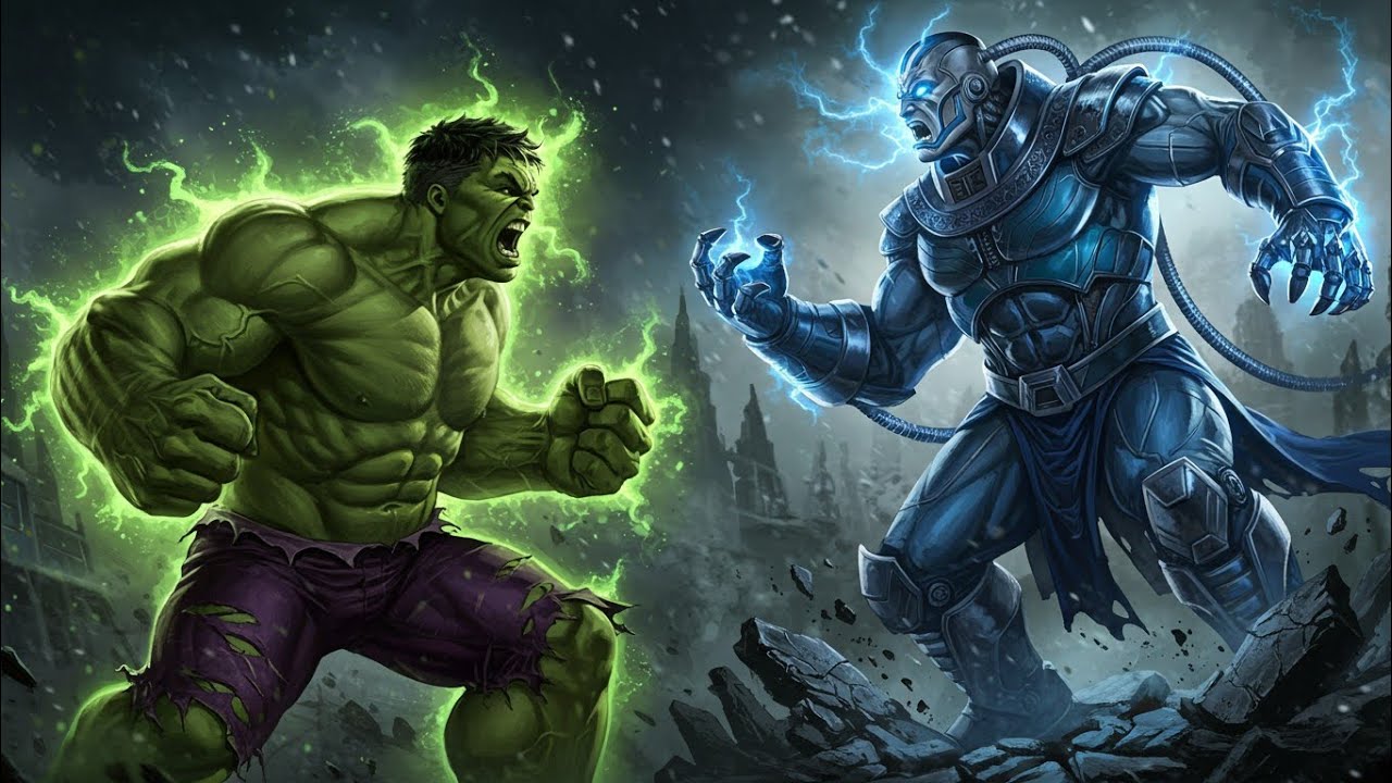 Hulk vs Apocalypse: The Ultimate Battle of Survival vs Evolution (Full ...