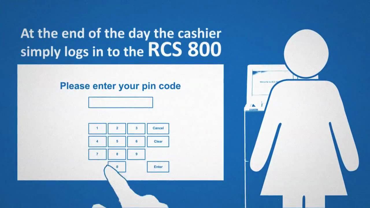 Scan Coin RCS 800 - YouTube