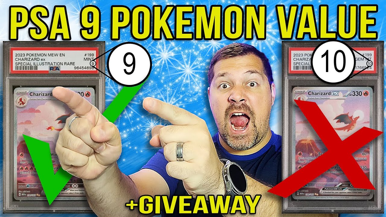 Pokemon Investing PSA 10 Bad Pokemon TCG Investment + GIVEAWAY - YouTube