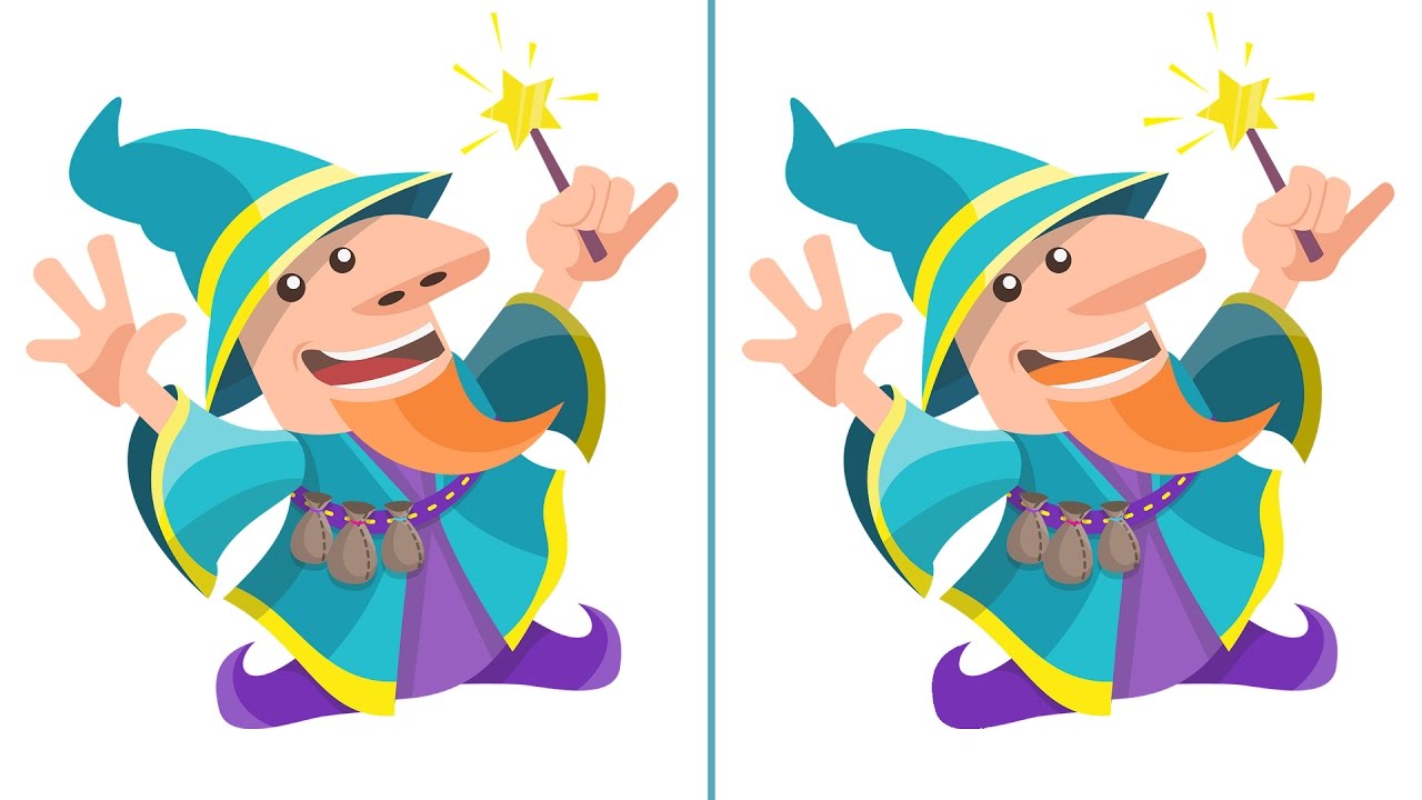 Spot the difference (easy) #18 - YouTube