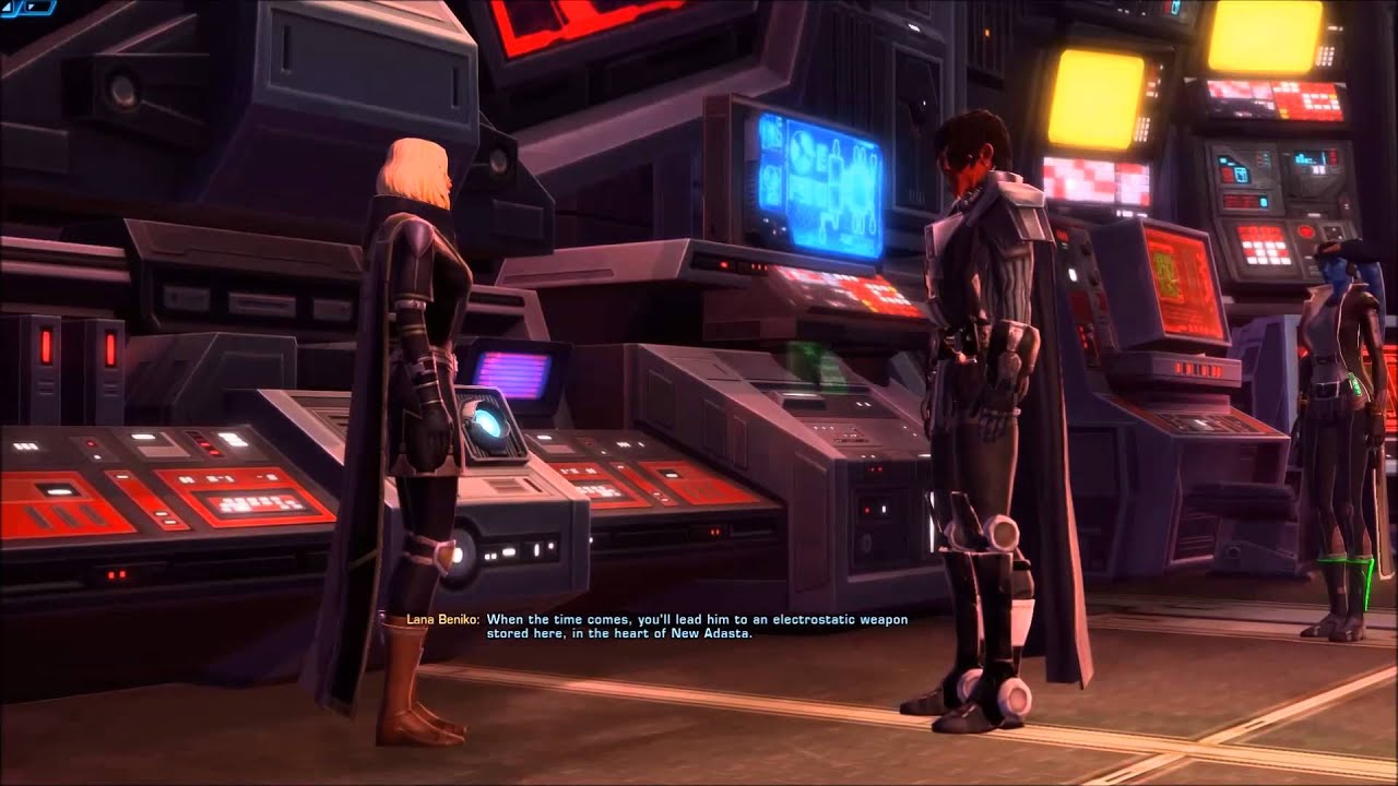 SWTOR - Sith Warrior The Rise of the Emperor - YouTube