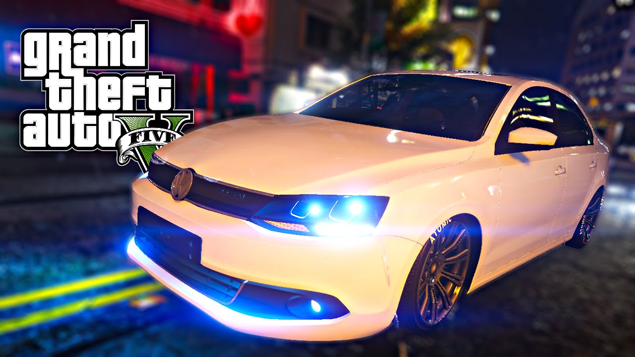 GTA V MODS: Carro volkswagen Jetta 2016 - YouTube