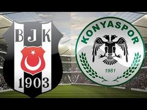 Torku Konyaspor 1-0 Beşiktaş Türkiye Kupası Özet 03 03 2016