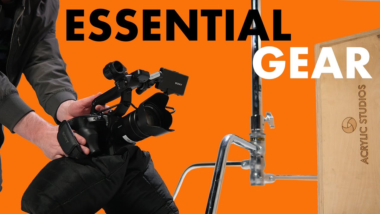 14 Must-Have Filmmaking Items on Set - YouTube