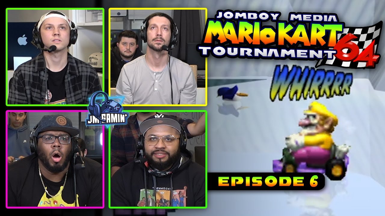 Chris McFly KEEPS pushing Joez into the lava | Mario Kart Pt. 6 - YouTube