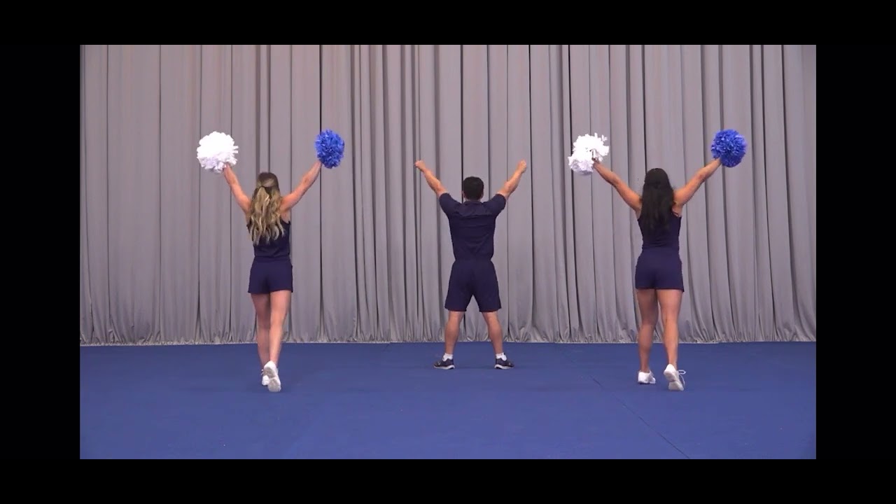 Snyder Cheer Tryouts 24-25 Cheer (back view) - YouTube