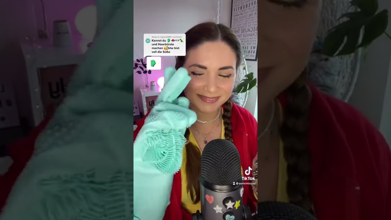 Emoji Challenge mit ASMR Miss Mi 💘 #asmr #shorts no. 91 #shortsvideo ...