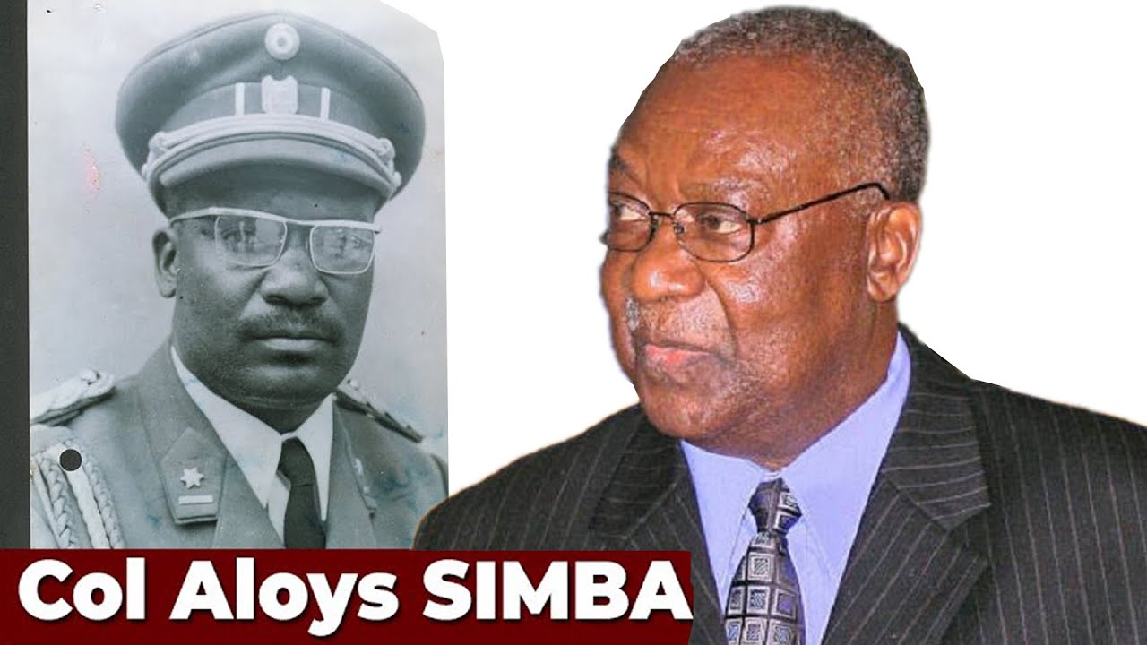 Col Aloys SIMBA ku isonga mu kwica Abatutsi bo mu Cyanika - Nyamagabe ...