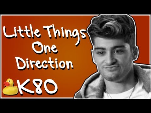 Parodia de Little Things (One Direction) por Key of Awesome Subtitulada ...