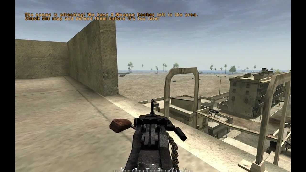BF2: Project Reality - Gaza Beach Cache Defence - YouTube