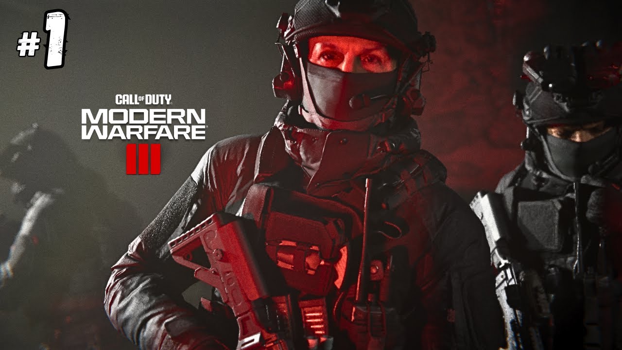 "Call of Duty Modern Warfare 2023 Campaign - [Gameplay Walkthrough Part ...