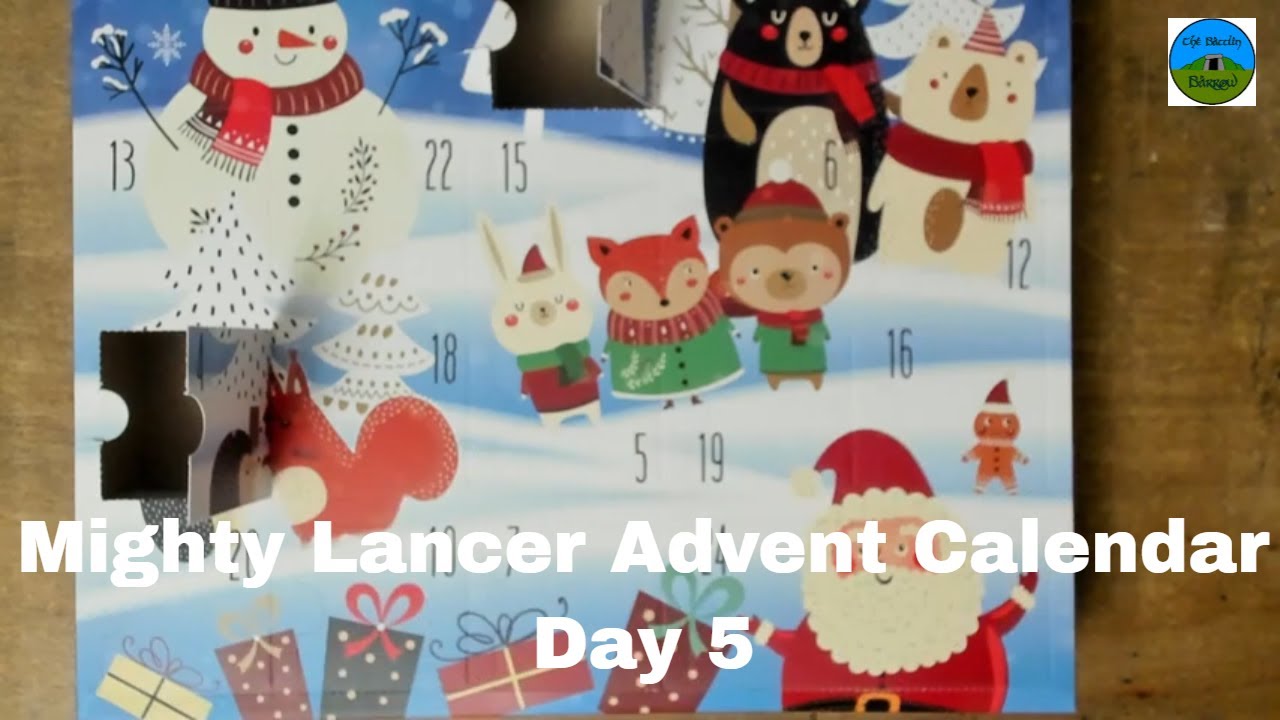 Mighty Lancer Games Advent Calendar Day 5 - YouTube