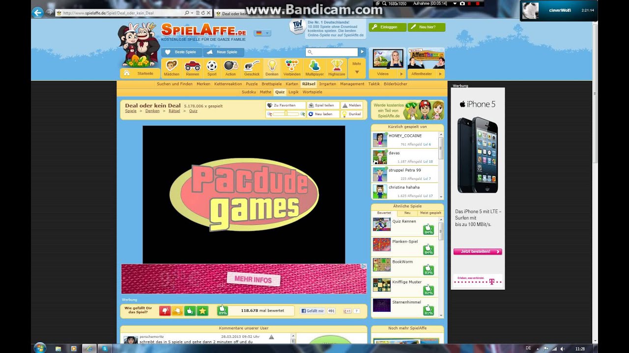 Let's Show Spielaffe-Mit Skype Part 4 - YouTube