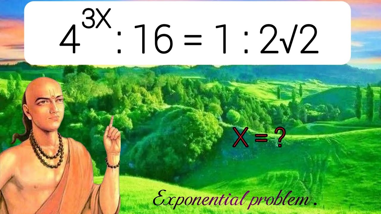 Ratio in Algebra problem/ratio in Exponential problem/Olympiad algebra ...